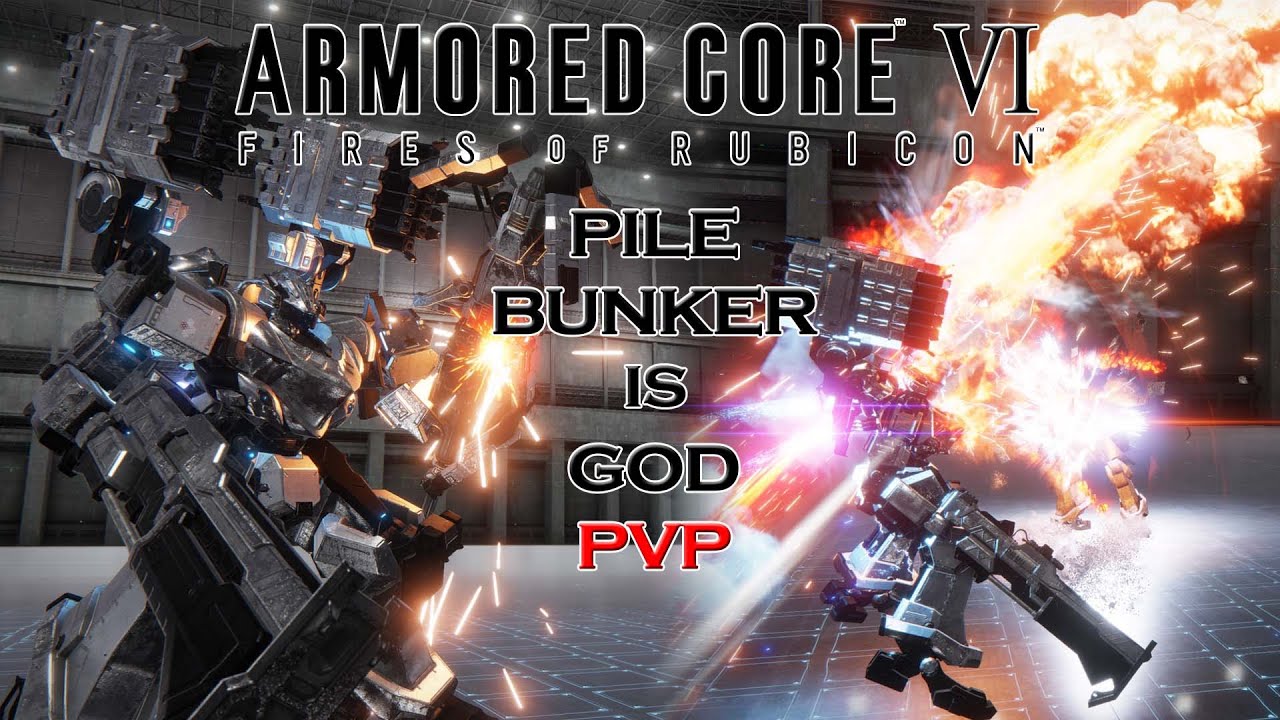 [아머드코어6] 파일 벙커는 신이다, 2각 파벙 PVP | Armored Core 6 PVP_PILE BUNKER is GOD ...