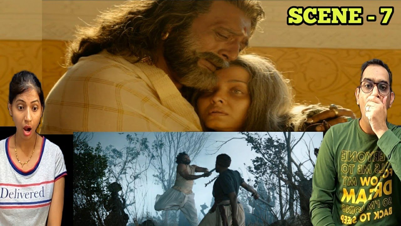 Ponniyin Selvan 2 Mandakini Death Scene Reaction | PS 2 Movie Scenes ...