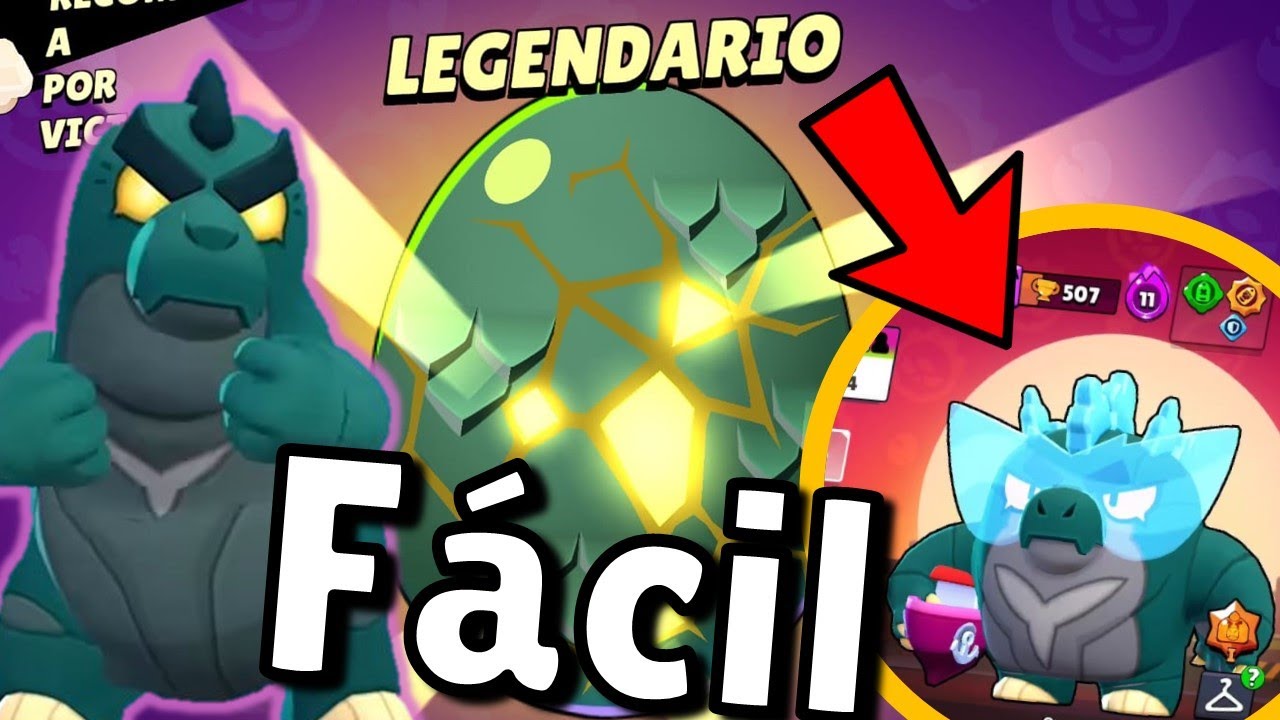 CONSIGO A BUZZ GODZILLA EL PRIMER DIA | Brawl Stars x Godzilla - YouTube