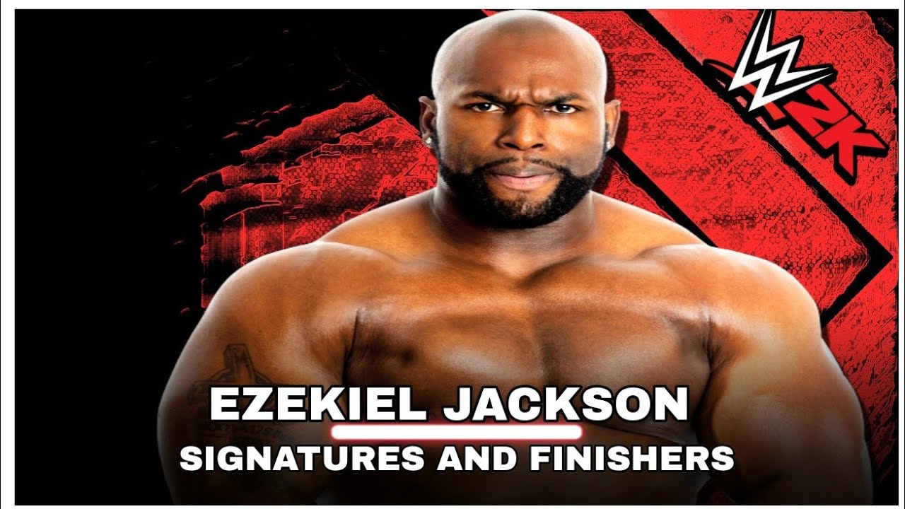 Ezekiel Jackson Signatures and Finishers (WWE 2K20) - YouTube