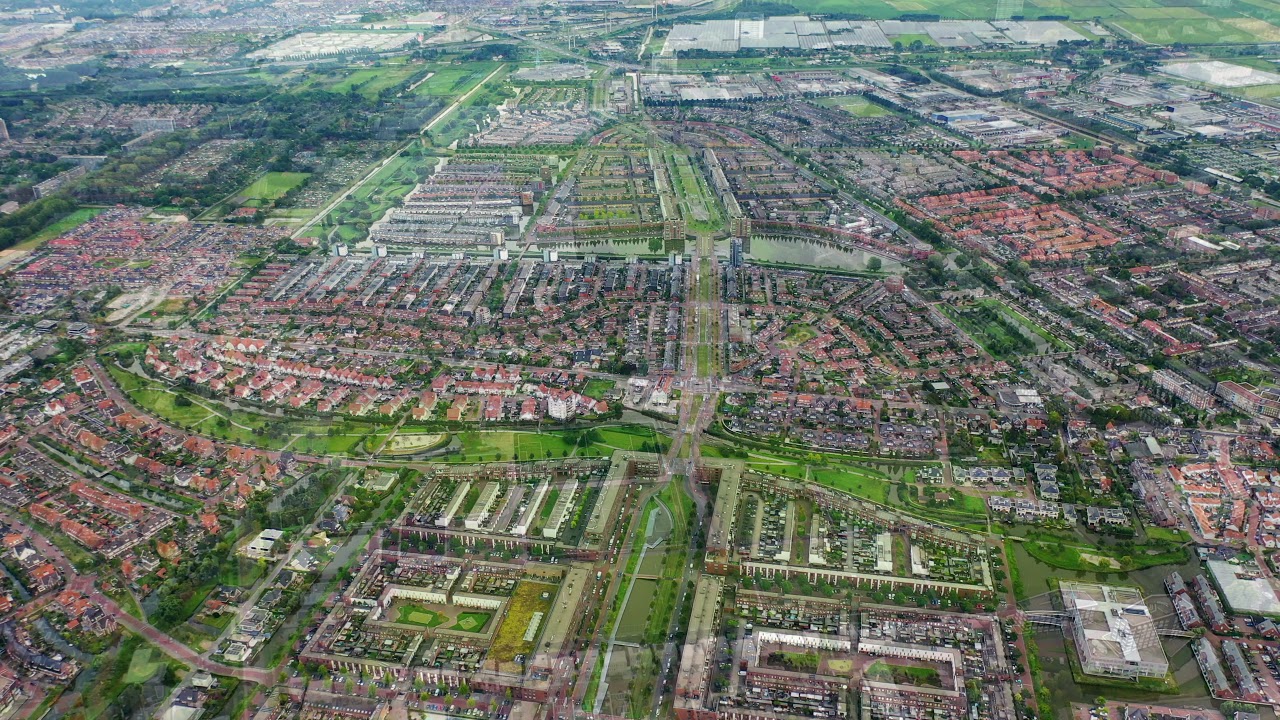 Drone Shots Den Haag 4K 2021 - YouTube