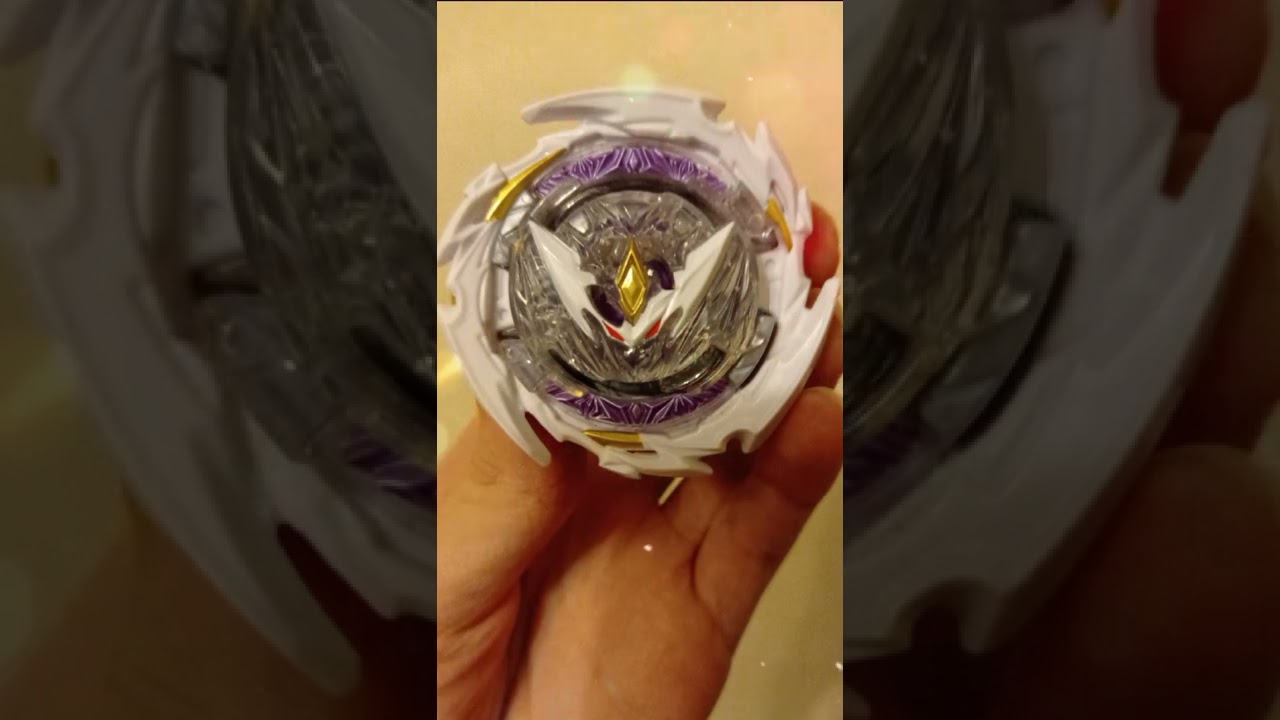 Destruction Belfyer B7 Beyblade Burst Quad Drive - YouTube