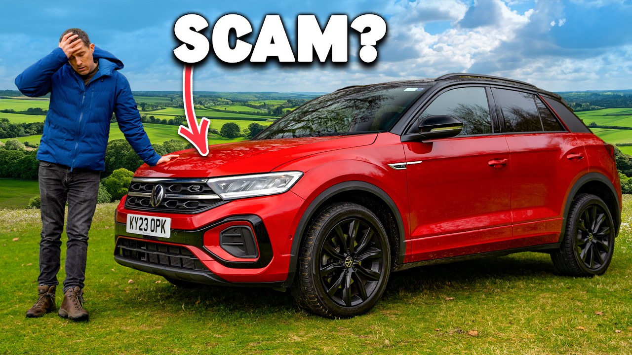 VW T-Roc Review: Why have 120,000 people bought this car?! - YouTube