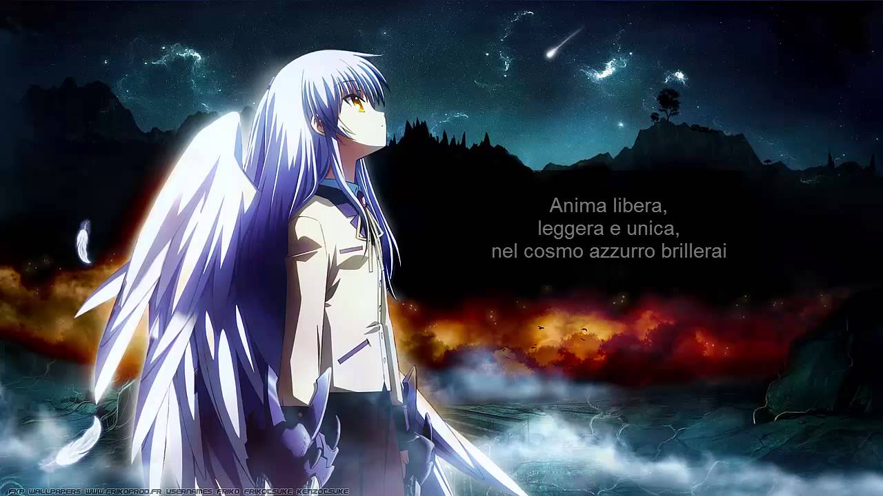 Nightcore - Anima Libera (lyrics) - YouTube