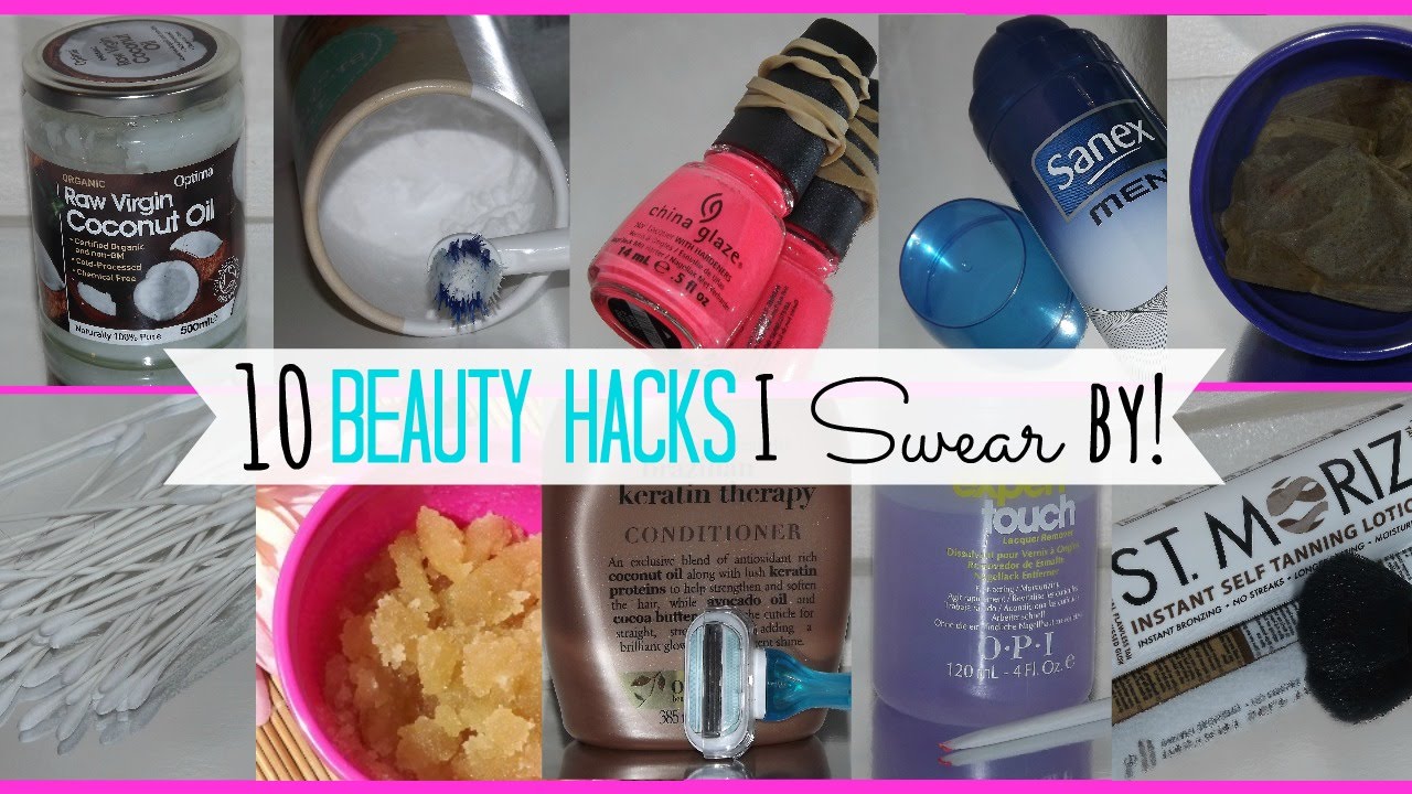 Beauty Hacks Every Girl Should Know Youtube