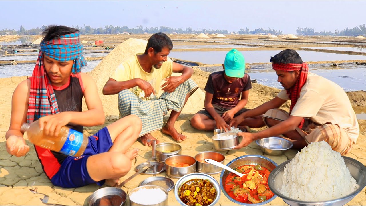 Poor Village farmer Natural Salt Making with Sea Water | Ever Wonder ...