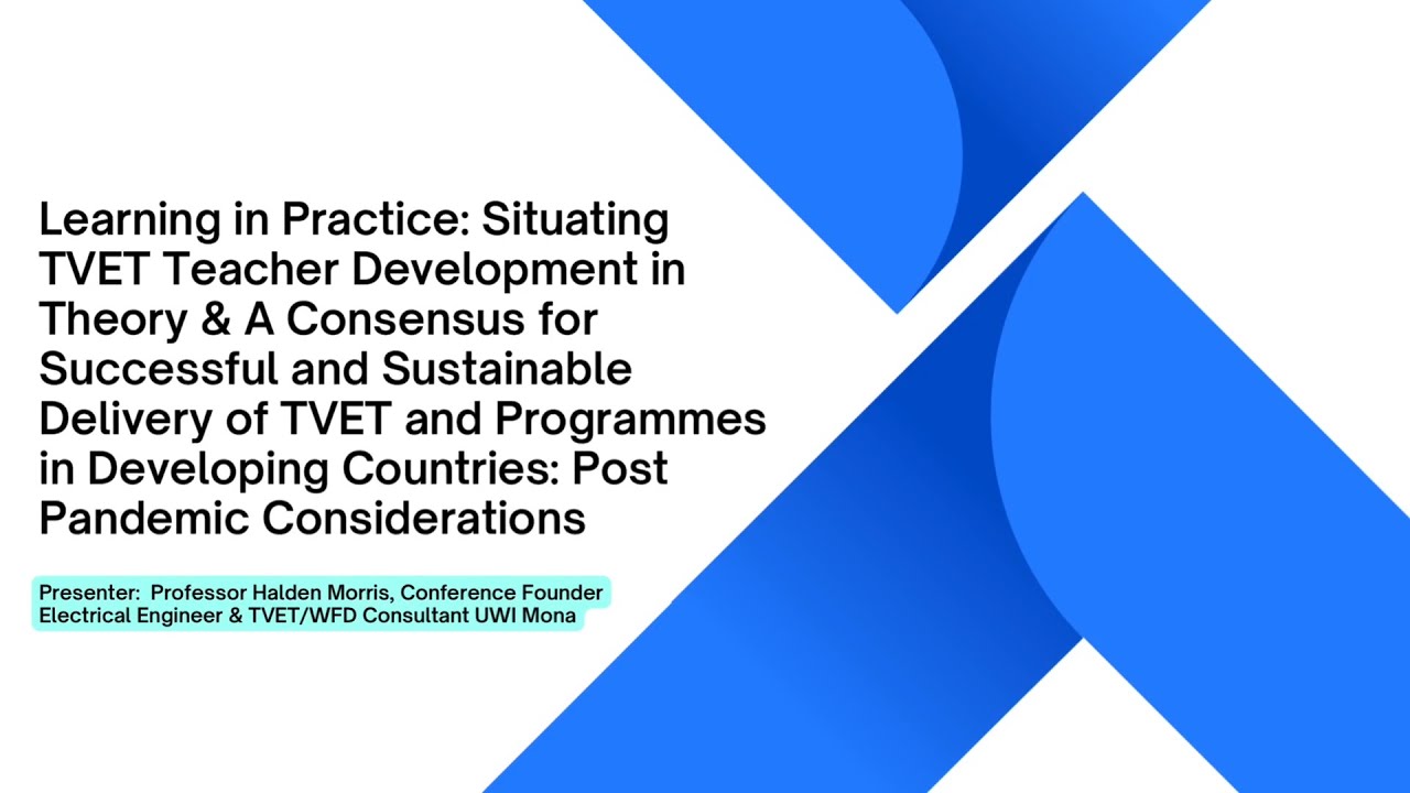 Learning in Practice: Situating TVET Teacher Development in Theory ...