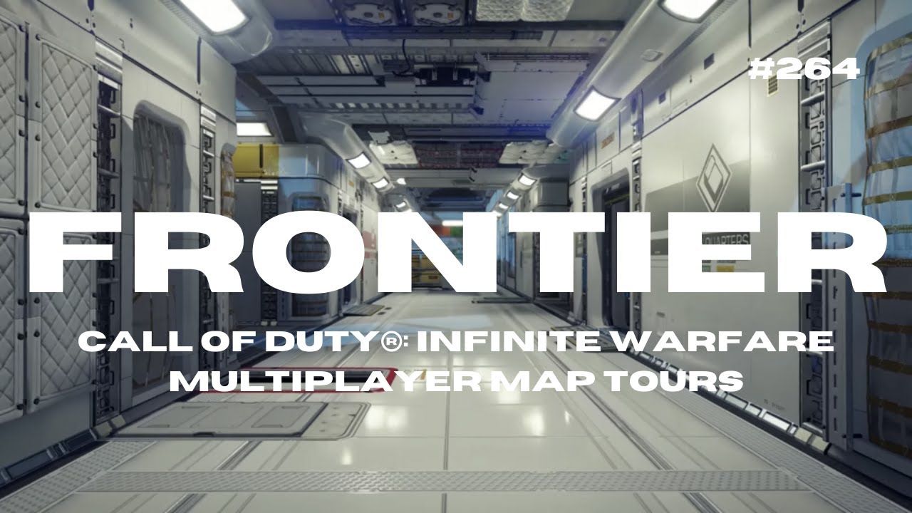 Call of Duty®: Infinite Warfare Tour of Multiplayer Map Frontier ...