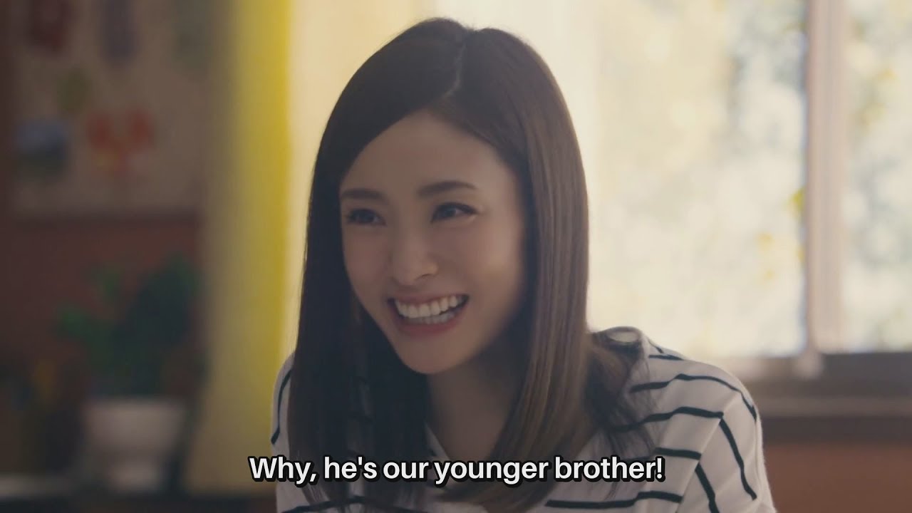 White Family SoftBank Dog CM #341. "Swish Swish" Japanese Commercial ...