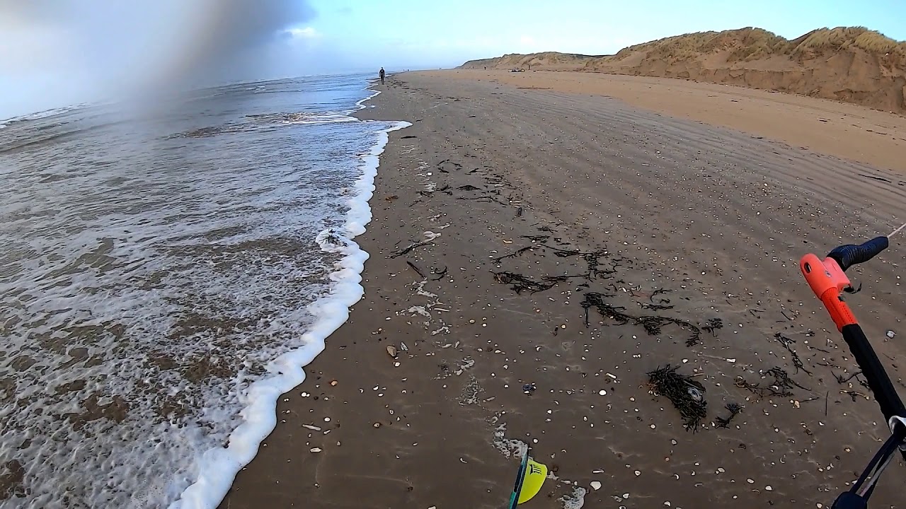 Pembrey Sands February 2020 - YouTube
