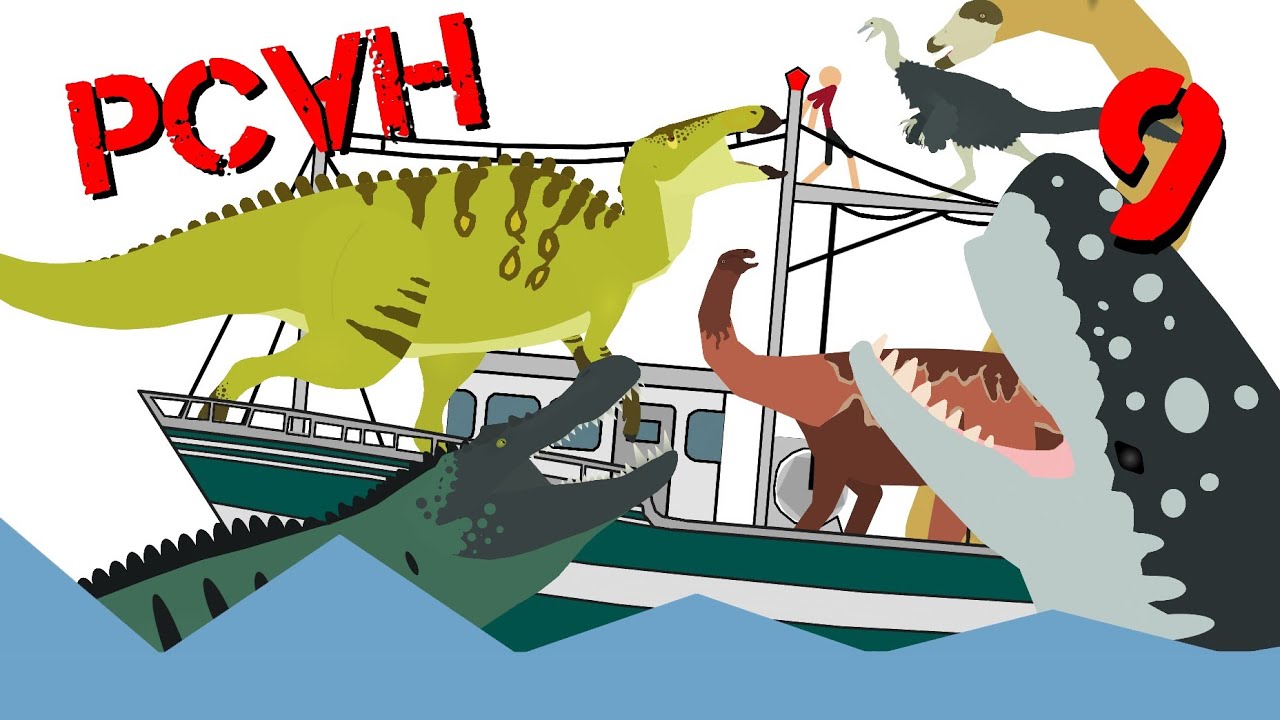 Prehistoric Creatures VS Human 9 - YouTube