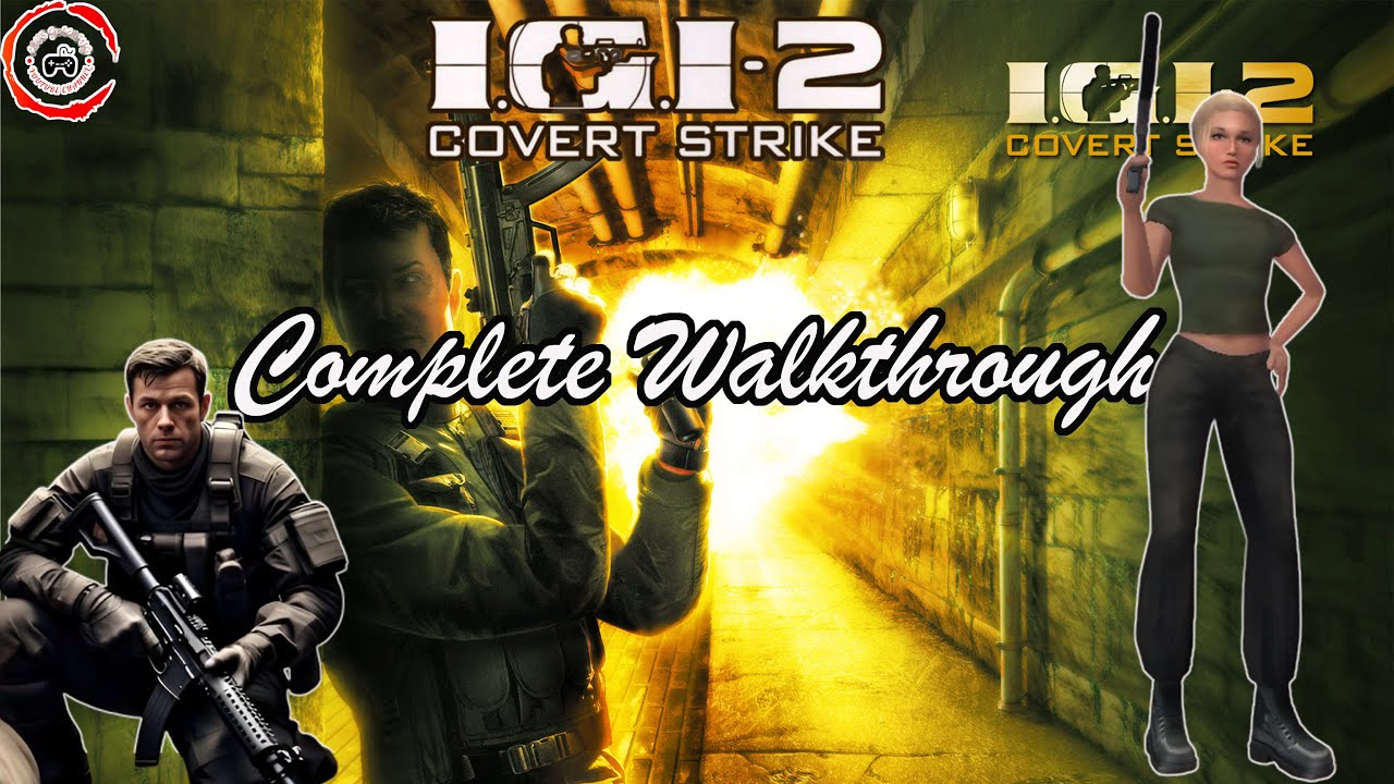 Project IGI 2 (Covert Strike) - Complete Walkthrough - M-K-B Gaming ...