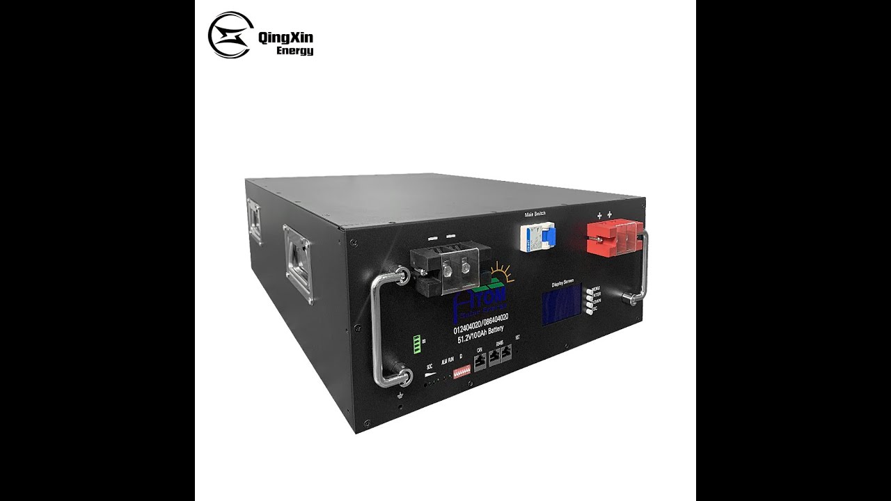 Qing Xin Energy 51.2V100AH LiFePo4 battery pack with Bluetooth and WiFi ...