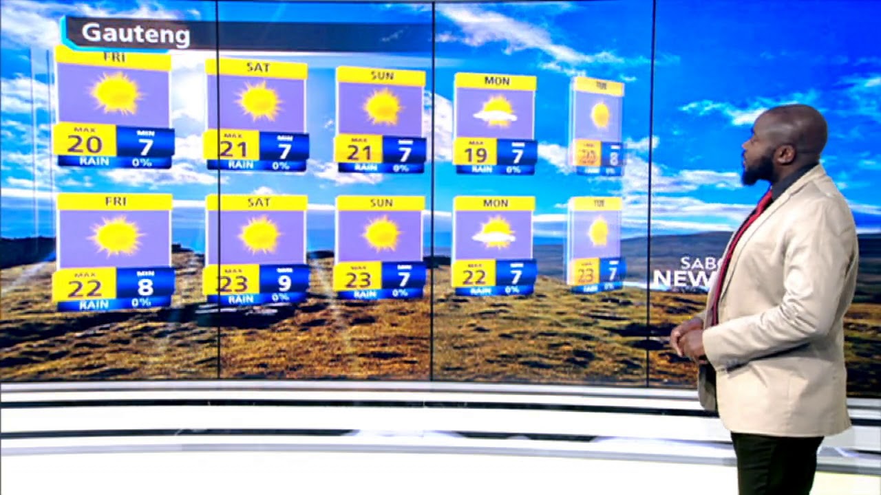 SA Weather | Friday, 22 May 2020 | #SABCWeather - YouTube