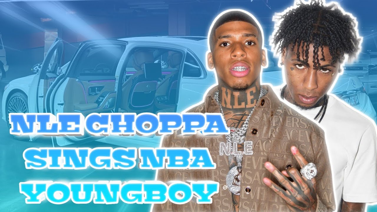 NLE Choppa Singing NBA YoungBoy 😳😱**MUST WATCH** - YouTube