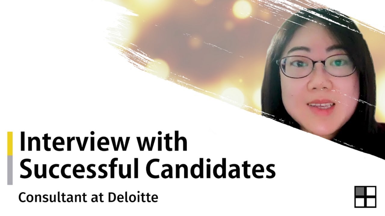 Deloitte Consulting Singapore | Valerie Gao (Coached by Sean, Keita, Zach) - YouTube