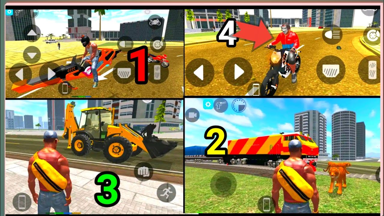 Indian Bike & Cars Driving 3DS Game - YouTube
