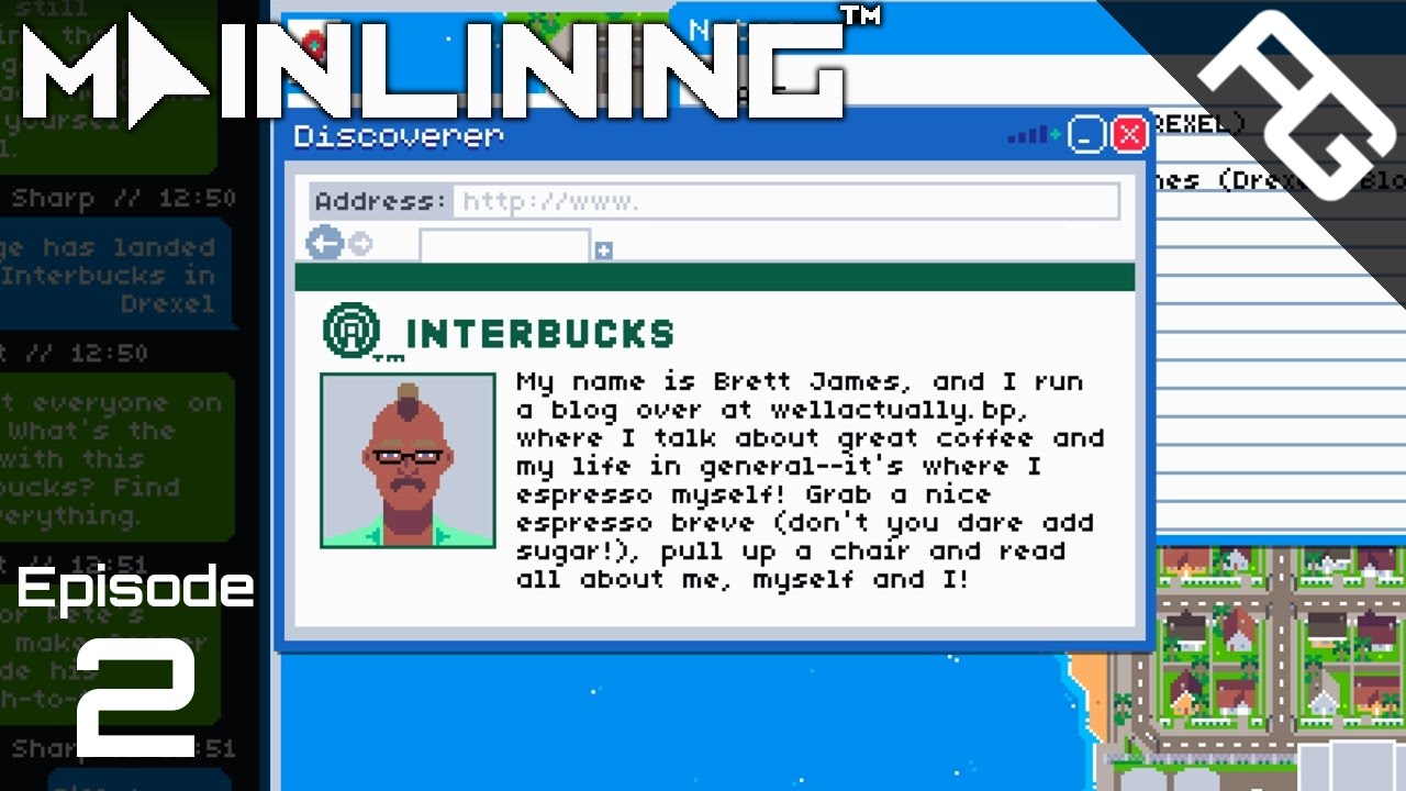 The Hare and The Tortoise - Let's Play Mainlining - Ep 2 - Mainlining ...