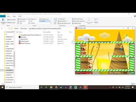 how to extract files from single EXE files - YouTube