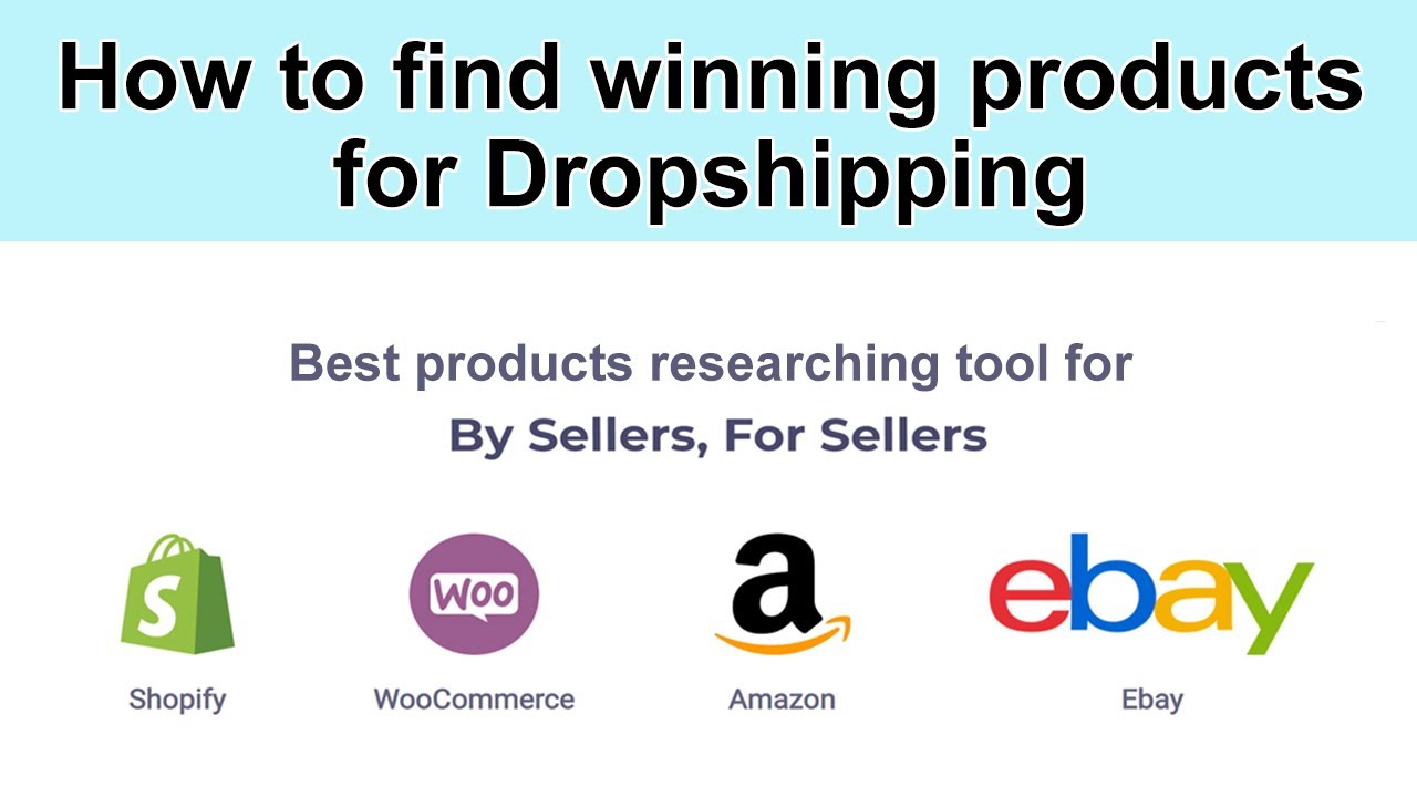 How to find winning products for dropshipping | How to find winning ...