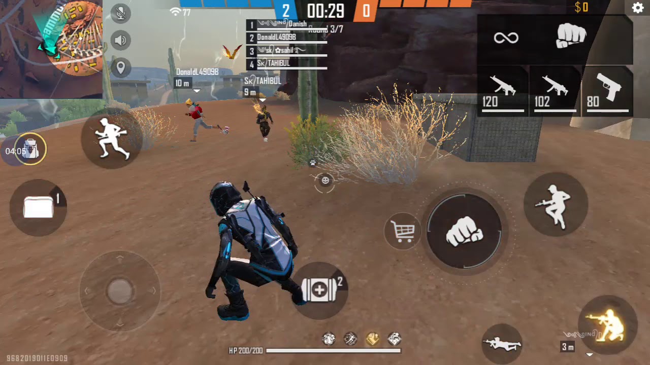 Free fire rock - YouTube