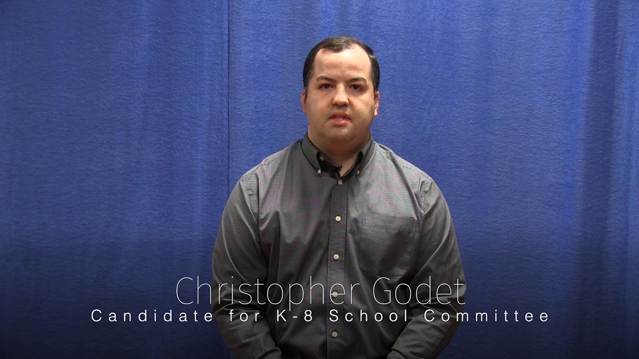 Candidate's Statement 2019 - Christopher Godet - YouTube