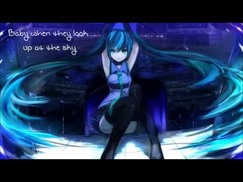 Nightcore - Neon Lights - Demi Lovato (with lyrics)