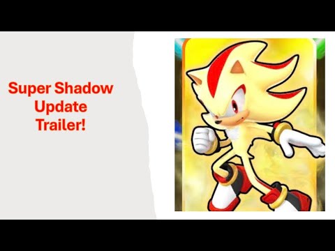 Super Shadow Update Trailer! Sonic Speed Simulator - YouTube