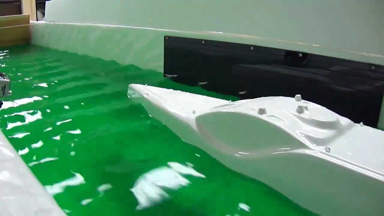 Wave Tank - Using CNC controller to generate tiny waves - YouTube