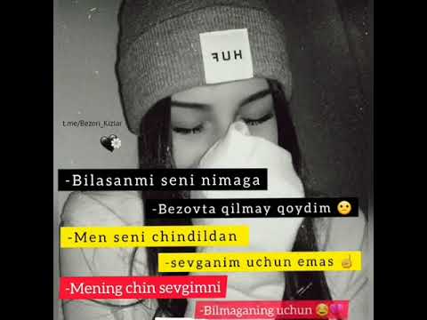 Bilasanma nega seni bezota qilmay qo'ydim