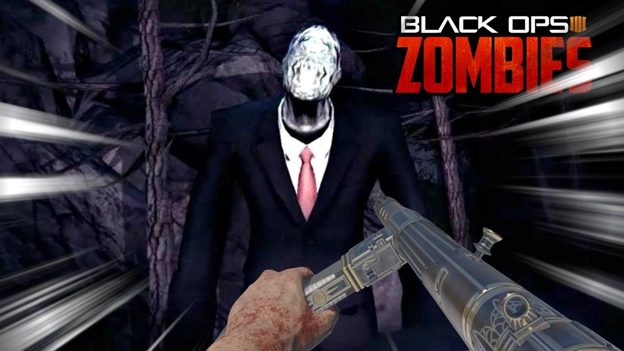 MY TERRAFYING ENCOUNTER WITH SLENDER MAN - Call of Duty Black ops III ...