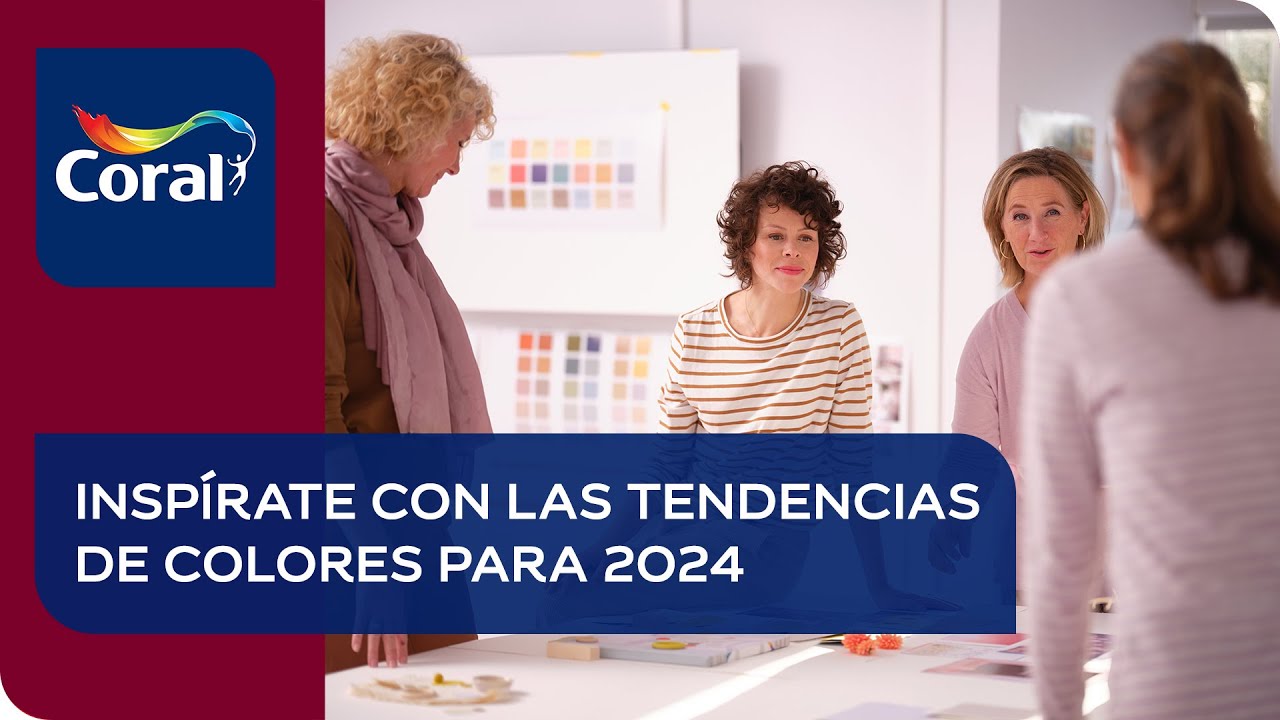 Colour Futures 2024: Conoce el Color del Año Coral 2024 - YouTube