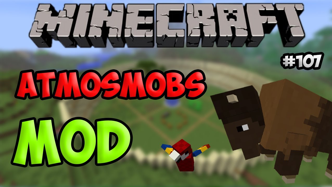 Ep. 107 | AtmosMobs | Minecraft Mod Showcase - YouTube