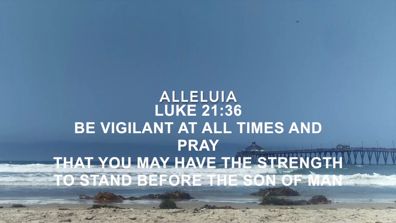 Tuesday s Reading 2018 10 23 Luke 12 35 38 Accept God YouTube
