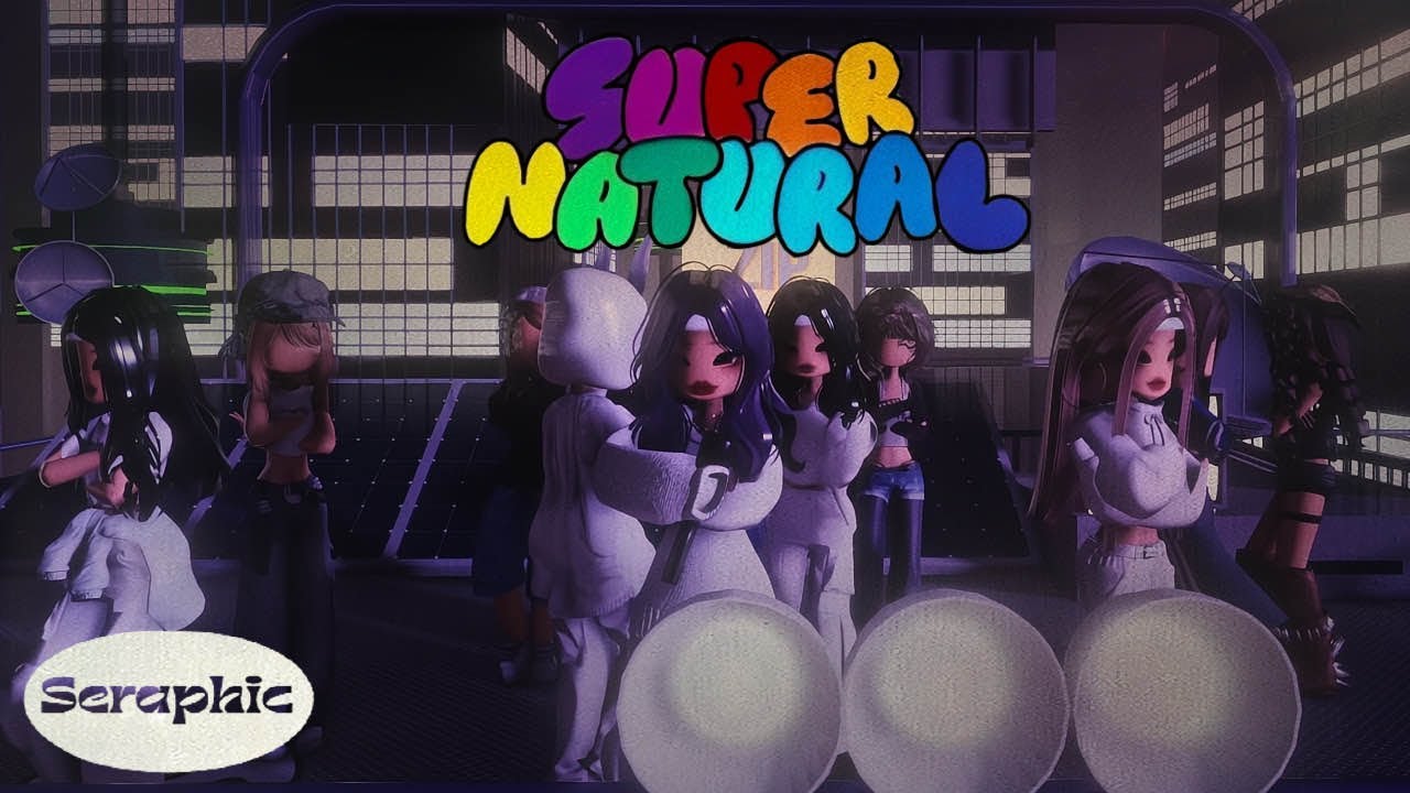 SERAPHIC - 'Supernatural' M/V | ROBLOX KPOP HD - YouTube
