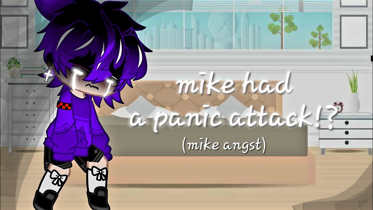 Michael had a panic attack!?💔/ Michael angst / ft. Michael afton ...