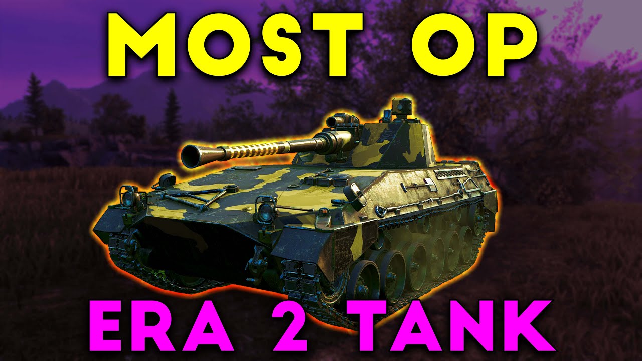 Most Overpowered Tank in Era 2 || WoT Console - YouTube