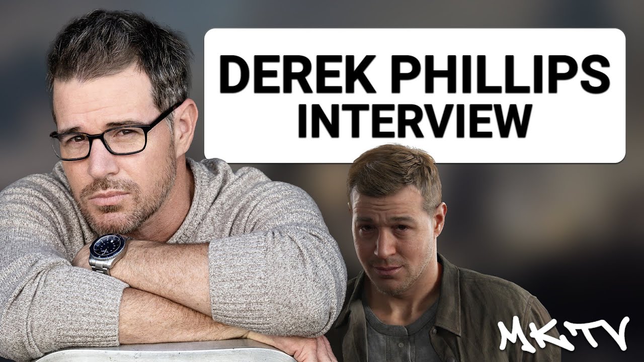 Derek Phillips on The Rookie, The Last Of Us, Shooter, COD, and Funny ...