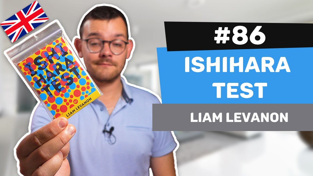 Alexis' Reviews #86 - Ishihara Test by Liam Levanon - YouTube