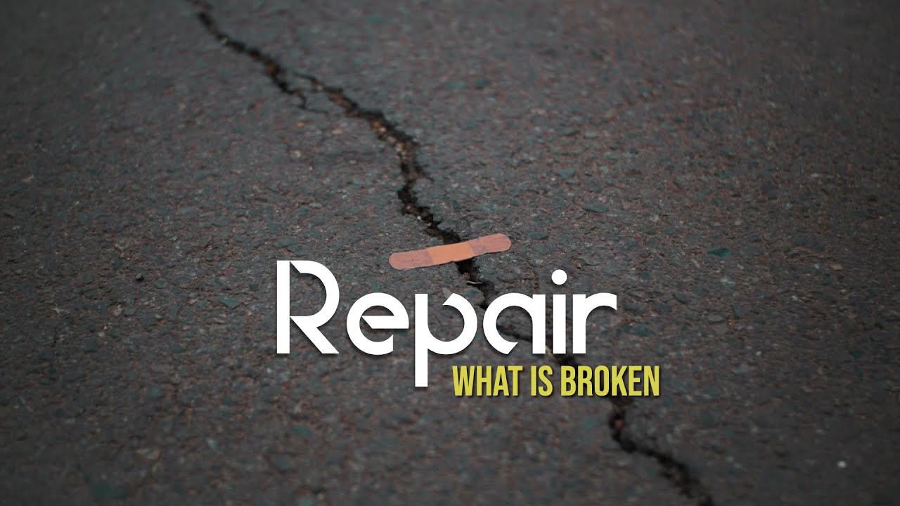 Guest Speaker: Chuck Tipton - Repair What Is Broken - YouTube