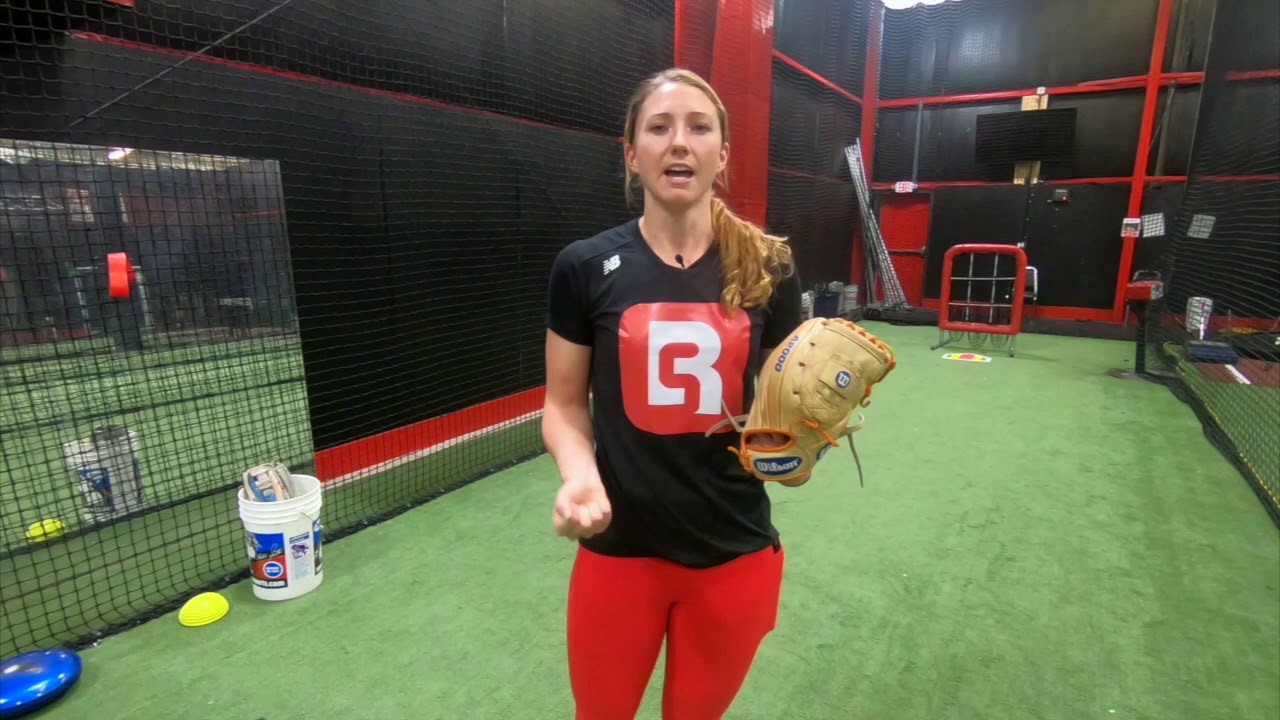 How to Throw a Drop Ball with Lacey Waldrop - YouTube