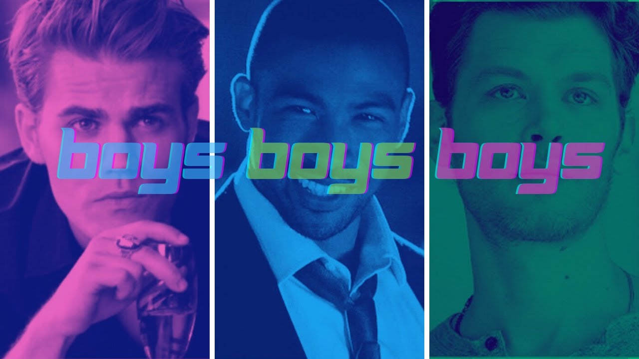 Boys Boys Boys (TVD/TO Multimale edit) - YouTube