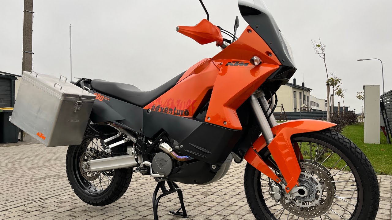 KTM 990 Adventure EFI 72kW (LC 8) 2006 Year, 42k. Km (MB Dopmoto) - YouTube