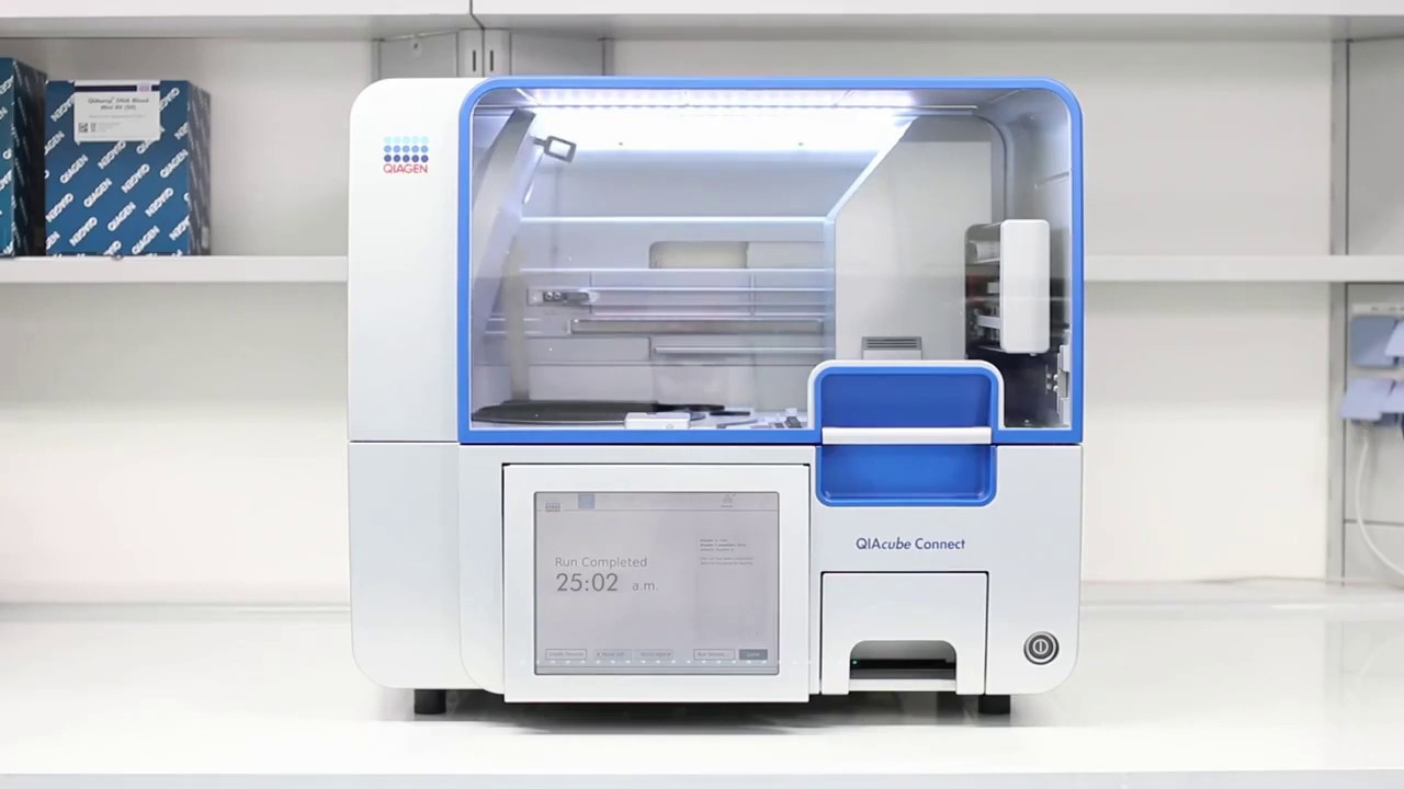 QIACUBE Connect - YouTube