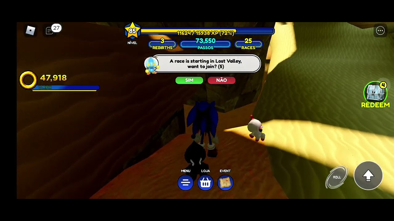 uma passagem secreta no mapa no jogo do Sonic no Roblox - YouTube