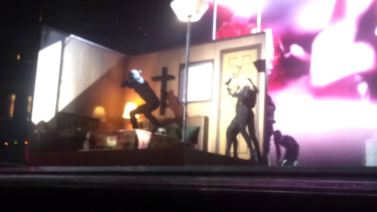 Madonna MDNA Tour Gang Bang Denver, CO - YouTube