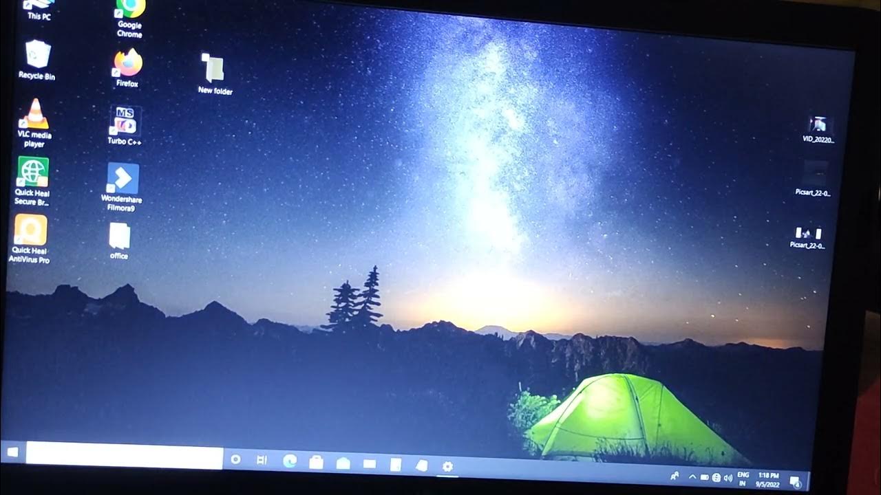 How to hide any file or folder of your laptop/pc| in window 10 - YouTube
