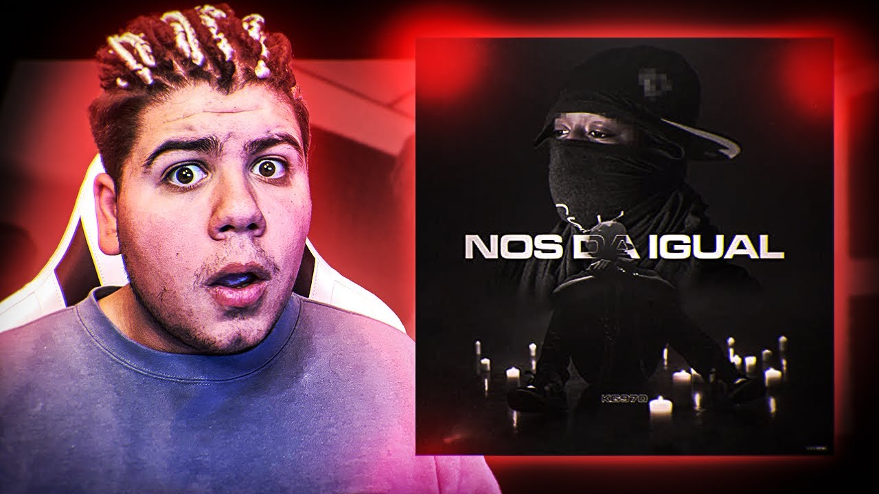 KG970 NOS ENSEÑA SU CARA 🤯 | REACCION a KG970 - NOS DA IGUAL (VIDEOCLIP ...