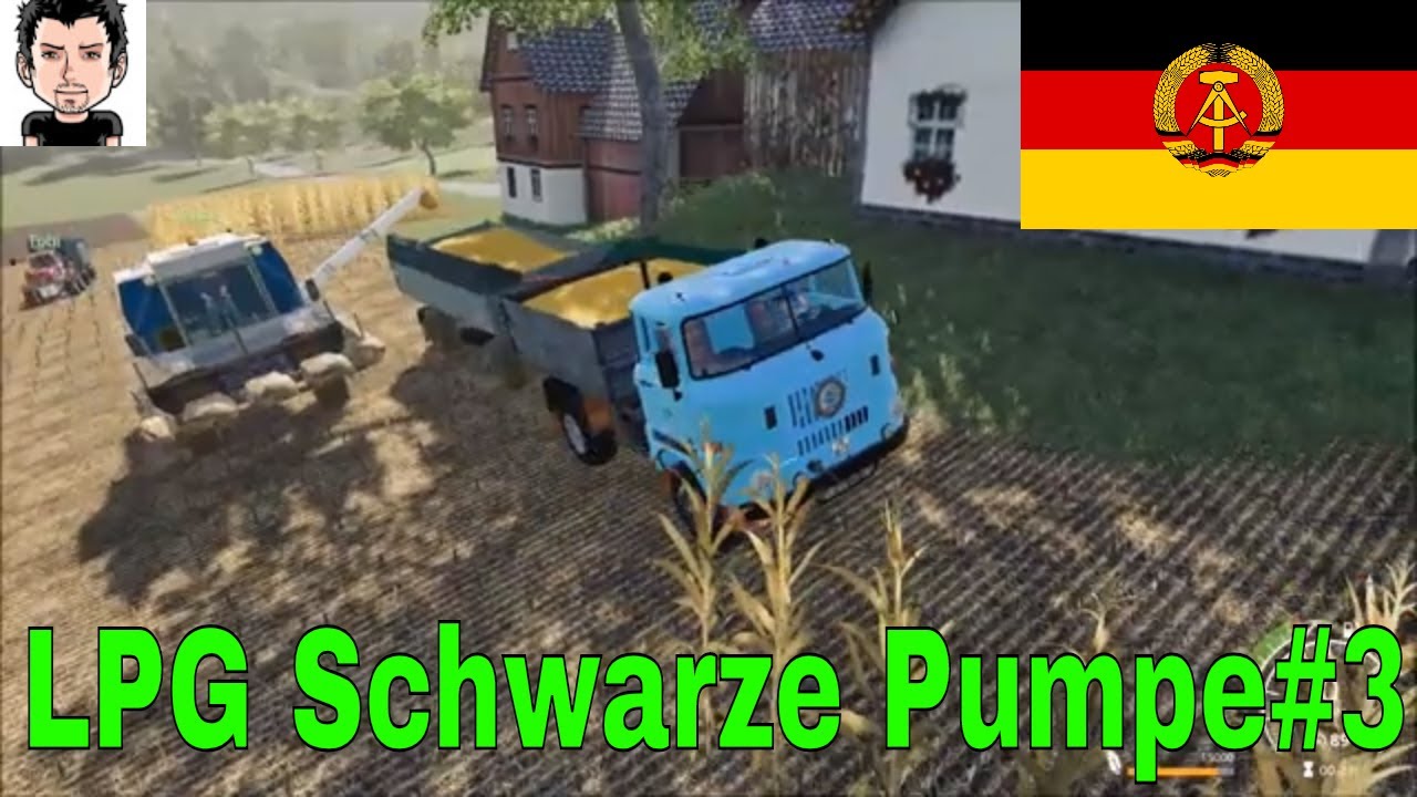 LS19 DDR Projekt Teil 3 LPG Schwarze Pumpe 1988 Landwirtschafts ...