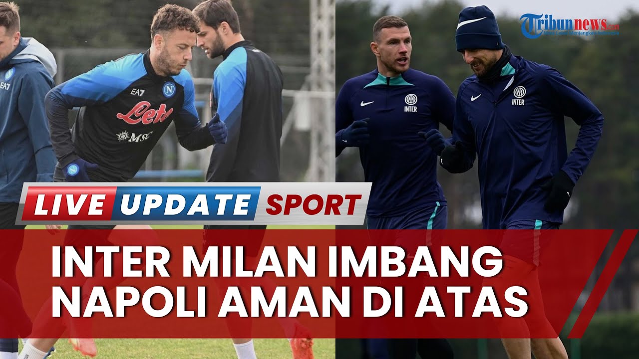 Update Hasil dan Klasemen Liga Italia: Skor Kacamata Inter Milan Vs Sampdoria, Gagal Dekati ...